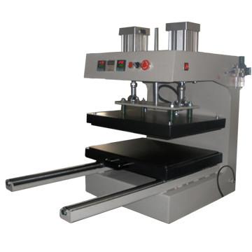 China Máquina pneumática da imprensa do calor com Workingtable deslizante à venda