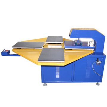 Máquina pneumática da imprensa do calor com carrossel