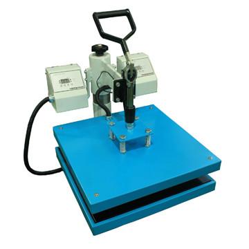 China Double Heating Plates Heat Press Machine for sale