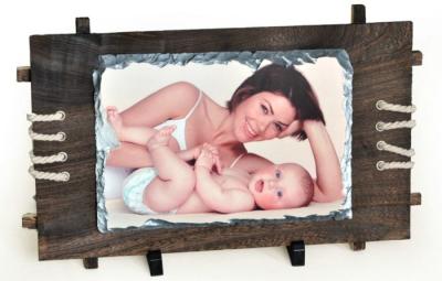 China Ardósia da foto da sublimação com quadro à venda