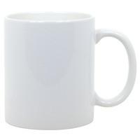 China Caneca branca cerâmica da sublimação da categoria B 11oz à venda