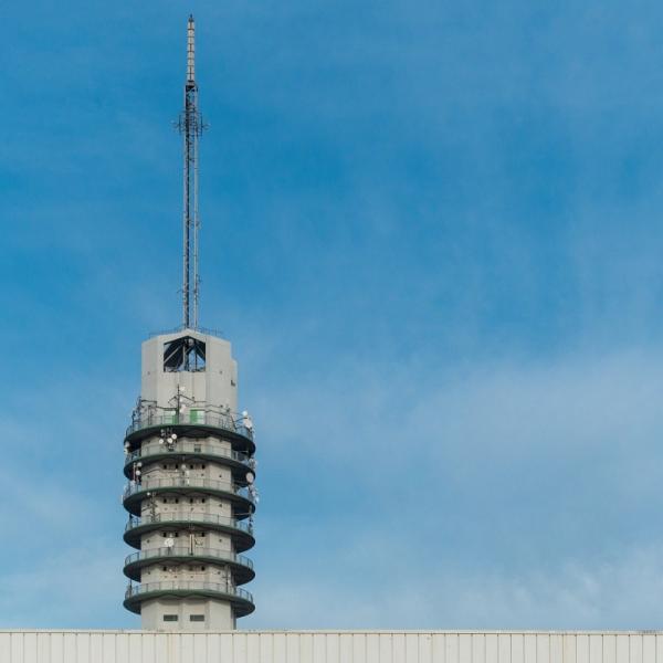 Quality 15m 20 30 40 50 Meter Rooftop Microwave Communication Lattice Antenna Radio Mast 3 Legged Tubular Steel Tower for sale