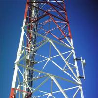 China 30m 3 Legged Angular Steel Tower for sale