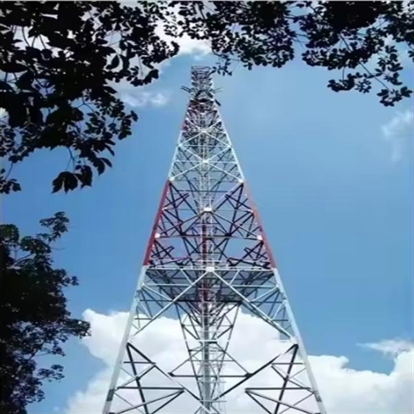 Quality Self Supporting Cell Phone Antenna Fm Broadcast Radio Station Communications for sale