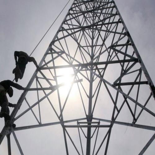 Quality Q255B Q355B Q420B Design 3 Legged Angular Steel Tower Telecommunication Tower for sale
