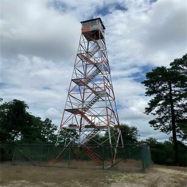 Quality Prefabricated Watch Observe Guard Lookout Towers 15m 20m 25m 30m 35m 40m for sale