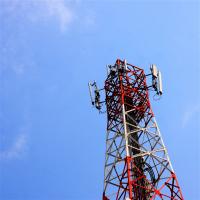 China Steel Four Leg Communication Tower for sale