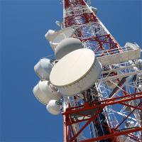 China Steel Four Leg Communication Tower for sale