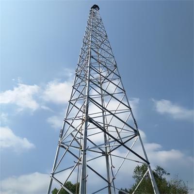 Cina Torre a traliccio in acciaio struttura conica Gsm Telecomunicazioni 4 gambe torre angolare in acciaio in vendita