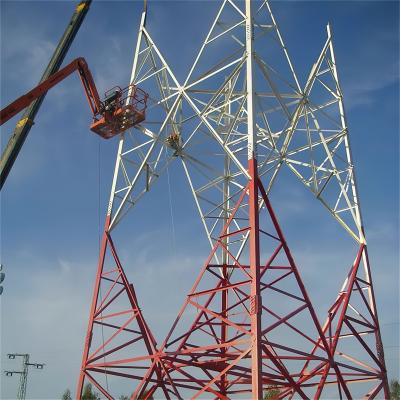 China 25 35 45 55 60 m Selbsttragende Basis Funkübertragung Pylon WLAN Empfänger Stahl Telekommunikation Vierbeiner Kommunikationsturm zu verkaufen