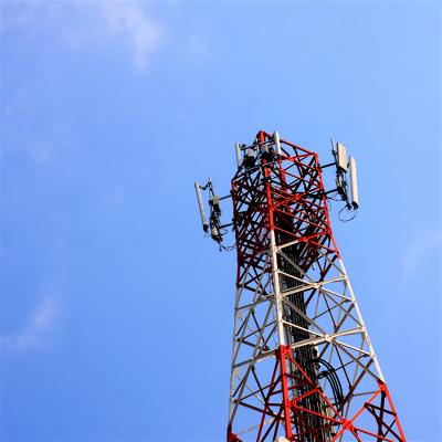 China 25 35 45 55 60 m Selbsttragende Basis Funkübertragung Pylon WLAN Empfänger Stahl Telekommunikation Vierbeiner Kommunikationsturm zu verkaufen