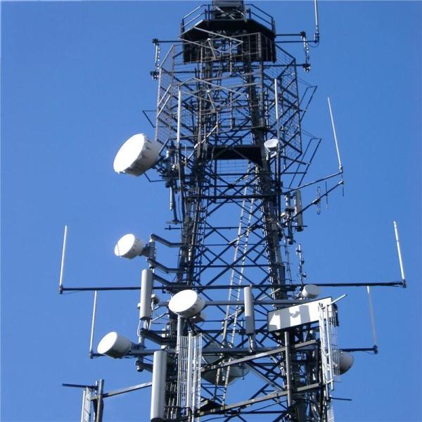 Quality 20 -120M Steel 4 Leg Tower Sst Lattice Steel Angular Tower for sale