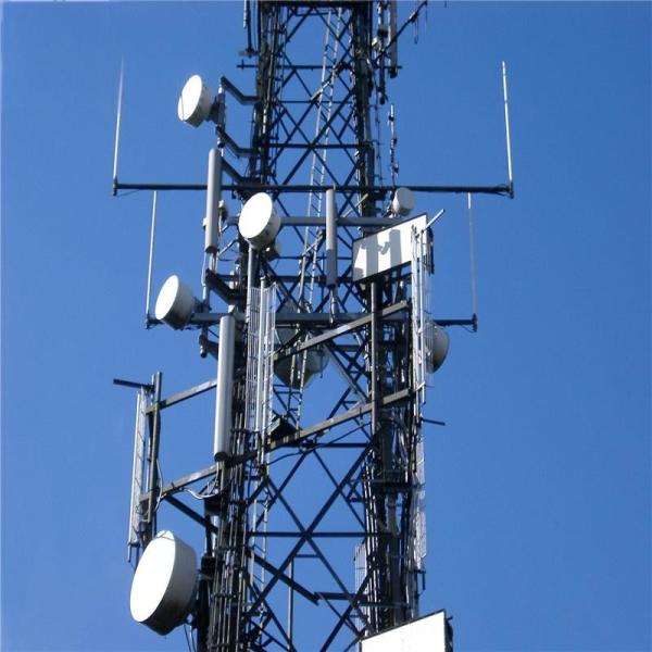 Quality 20 -120M Steel 4 Leg Tower Sst Lattice Steel Angular Tower for sale