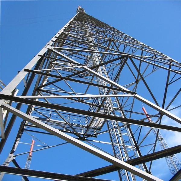 Quality 20 -120M Steel 4 Leg Tower Sst Lattice Steel Angular Tower for sale