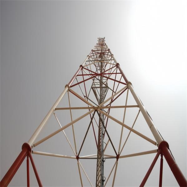 Quality 20 25 30 35 40 42 45 48 50 52 55 60 65 M Highest Communication Tower Pylon for sale