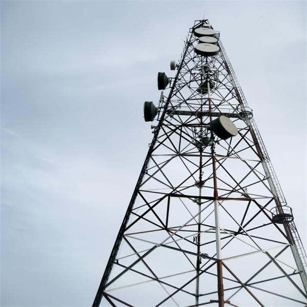 Quality 20 25 30 35 40 42 45 48 50 52 55 60 65 M Highest Communication Tower Pylon for sale