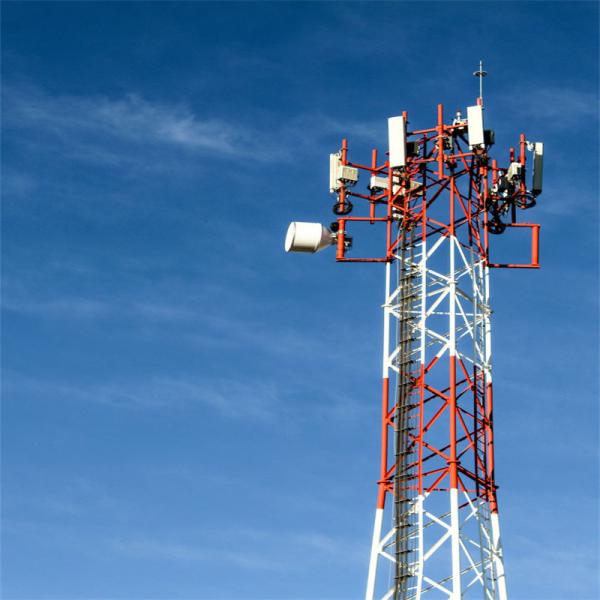 Quality 20m 25m 30m 35m 45m 50m 55m 60m 65m Three Legged Tower Self Supporting Lattice for sale