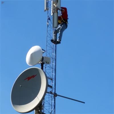 China Goedkope Telecom Monopole gegalvaniseerd buisvormig staal paal staal secties toren for sale