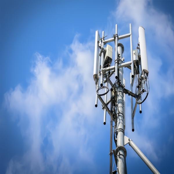 Quality Iron Wifi Cell Phone Antenna Tower 25m 40m Height Network Mobile Gsm Communicati for sale