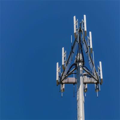 Cina 15 20 30 40 50 60 M Metri Wifi Telecomunicazione Monopole Torri in vendita