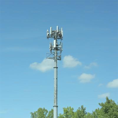 China ISO 1461 Cintas galvanizadas duráveis de radioescudo de arco de soldagem monopólio torre de antena à venda