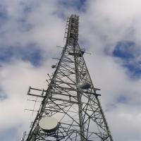 China Ultrasonic Anemometer Tower Wireless Marine Analog Sensor 5-200M for sale