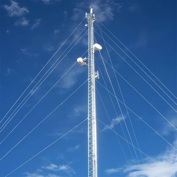 Quality Ultrasonic Anemometer Tower Wireless Marine Analog Sensor 5-200M for sale