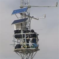 China Ultrasonic Anemometer Tower Wireless Marine Analog Sensor 5-200M for sale