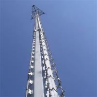 China 5G Cell Base Station Steel Telecom Monopole Tower for sale