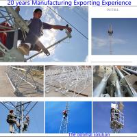 Guy Rope Cell Tower High Strength Steel 35m Mobile Network Suburban ...
