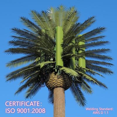 China High Strength Steel Bionic Tree Tower Camouflaged For 5G Scenic Area Signal Coverage for sale
