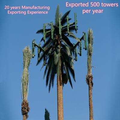 China High Strength Steel Bionic Tree Tower Camouflaged For 5G Scenic Area Signal Coverage for sale