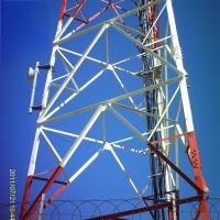 China 3 Legged Angular Steel Tower Triangular Wireless Communication Tower with Structural Steel Grades Including ASTM A36 Series for sale