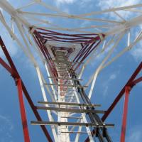 China 3 Legged Angular Steel Tower Triangular Wireless Communication Tower with Structural Steel Grades Including ASTM A36 Series for sale