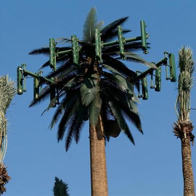 China Bionic Tree Tower structural components tested for elongation impact strength and yield strength to guarantee performance for sale