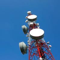 China Four Legged Angular Steel Lattice Tower For Telecommunication for sale