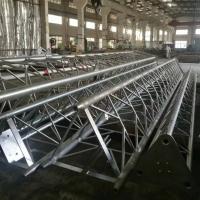 China Durable Guyed Wire Tower constructed with high strength steel cables providing solutions for tall slender structures for sale
