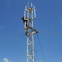 China Durable Guyed Wire Tower constructed with high strength steel cables providing solutions for tall slender structures for sale