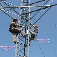 China Durable Guyed Wire Tower constructed with high strength steel cables providing solutions for tall slender structures for sale