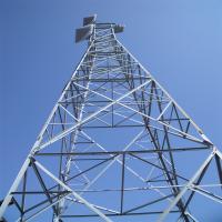 China High-Performance 5G Radio 4-Legged Angular Antenna Tower for Wireless Communication for sale