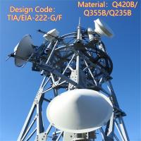 China High-Performance 5G Radio 4-Legged Angular Antenna Tower for Wireless Communication for sale
