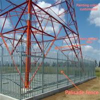 China High-Performance 5G Radio 4-Legged Angular Antenna Tower for Wireless Communication for sale