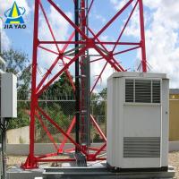 China Wireless Galvanized Self Supporting 3 Leg Angular Steel GSM Communication Tower Supplier for sale