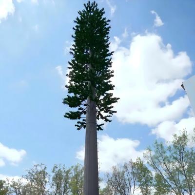 China 12 18 24M Park Scenic Bionic  Tree Camouflaged Galvanized Steel Self Supporting Outdoor 5G 4G Wifi Telecom Tower for sale