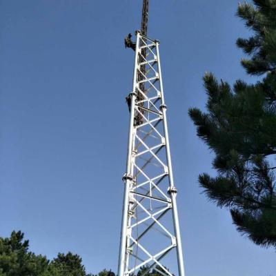 18 28 38M 3 Leg Tubular Steel Galvanized Multi Frequency Outdoor 5G 4G ...