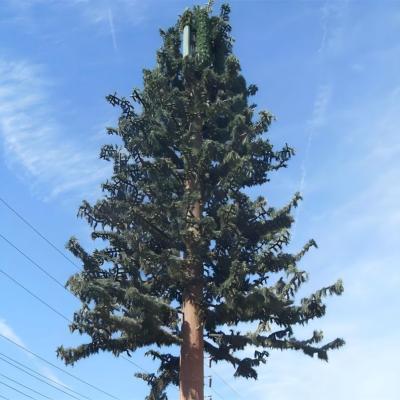 China 35M Bionic Tree Tower with customizable height and tree species options supporting 5G antennas microwave devices and sensors for sale