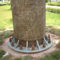 China 36M Bionic Tree Tower featuring modular components and hidden cable management systems for clean and telecom equipment installation for sale