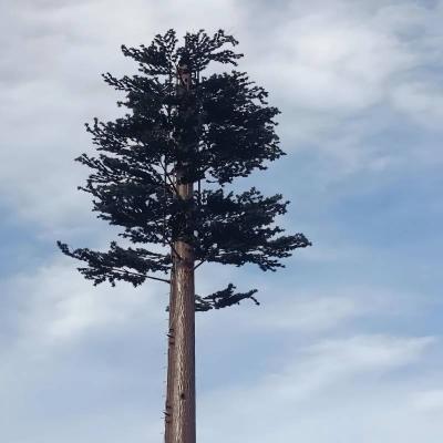 China Bionic Tree Tower artificial tree structure with modular design for telecommunications and environmental sensor integration for sale