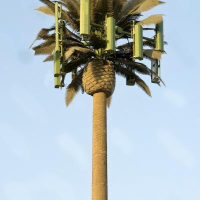 China Bionic Tree Tower constructed to meet industry standards including ASTM D256 impact resistance and ISO 1461 galvanization for sale