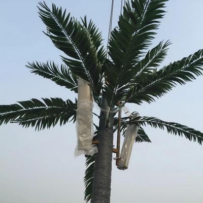 China Bionic Tree Tower equipped with bolts and nuts grade 4 8 6 8 and 8 8 complying with ISO 898 1 standards for secure assembly for sale